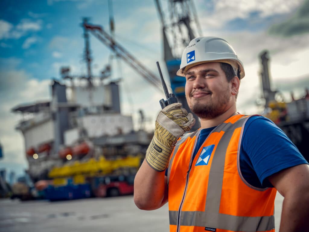 Breakbulk Terminals - Broekman Logistics