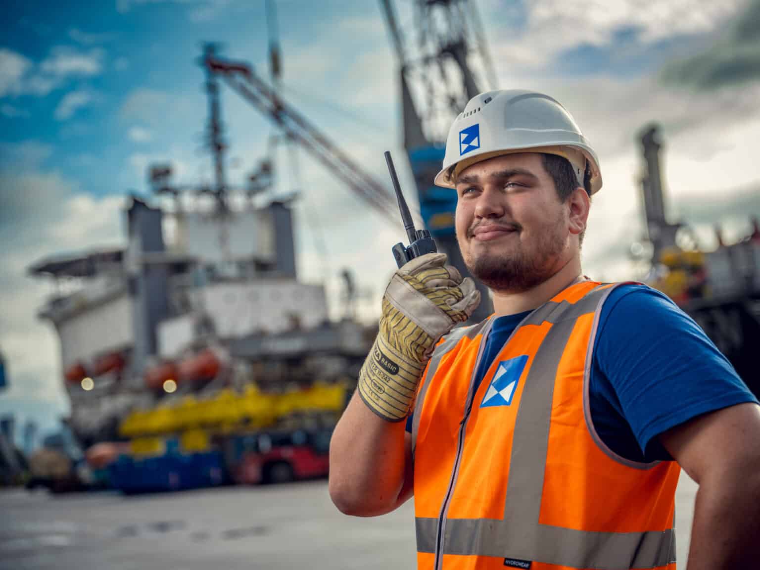 Breakbulk Terminals - Broekman Logistics