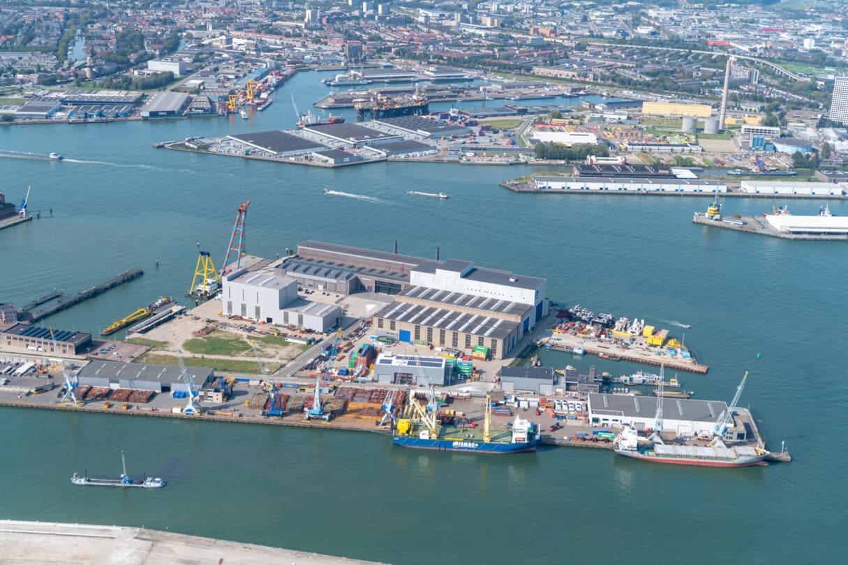 Breakbulk Terminals - Broekman Logistics