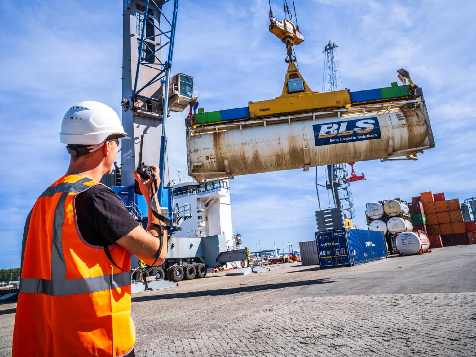 Container Stevedoring & Storage - Broekman Logistics