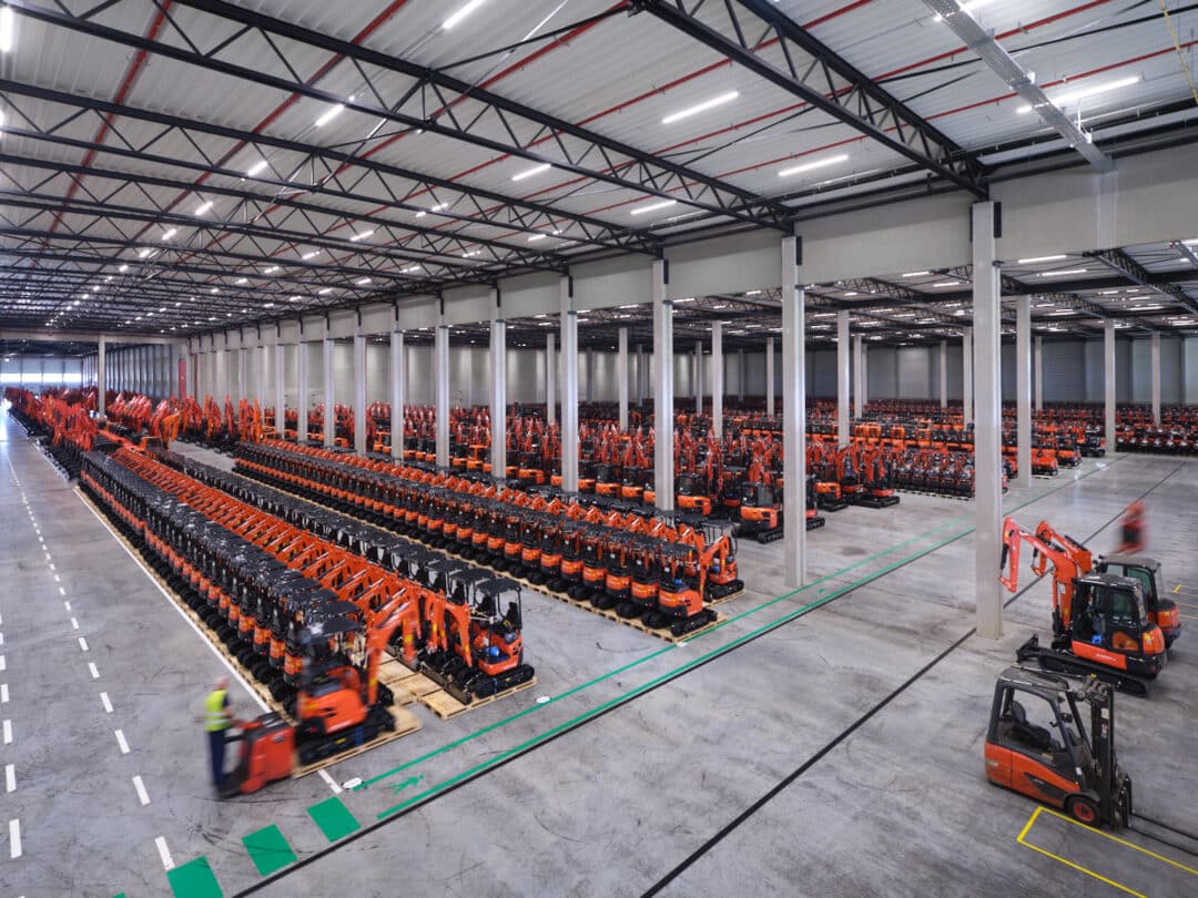 Broekman Machinery - Specialist in Machine Logistics