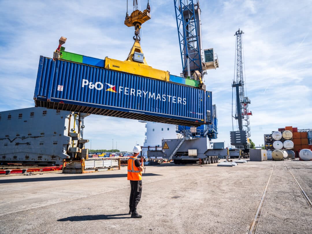 Container Stevedoring & Storage - Broekman Logistics
