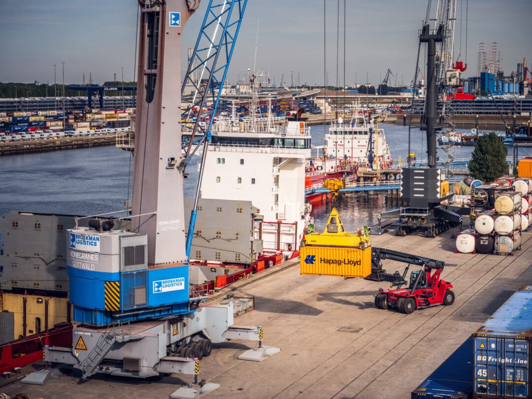 About us - Broekman Logistics