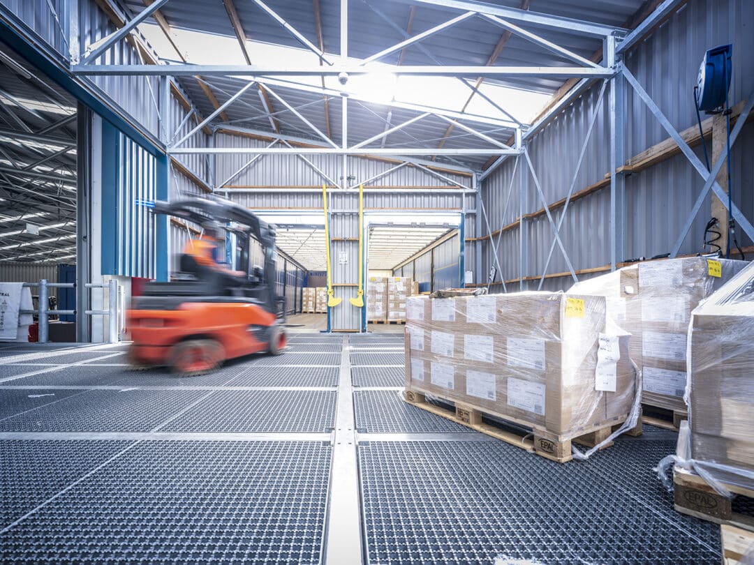 Breakbulk Terminals - Broekman Logistics