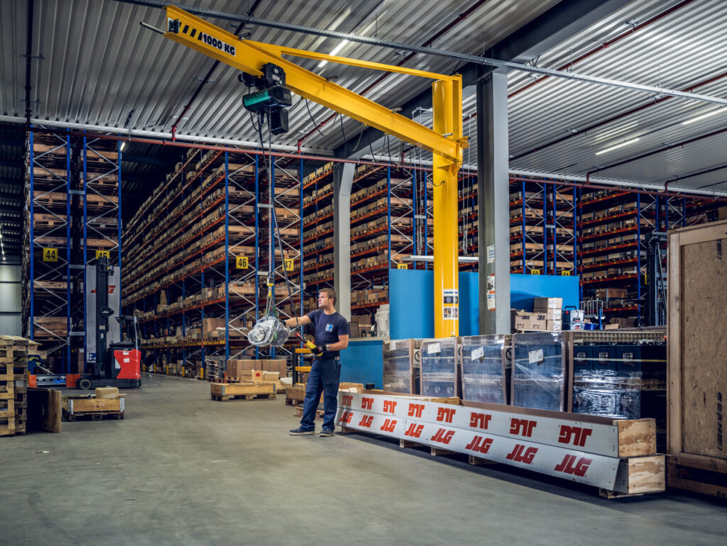 Spare Parts Management - Broekman Logistics