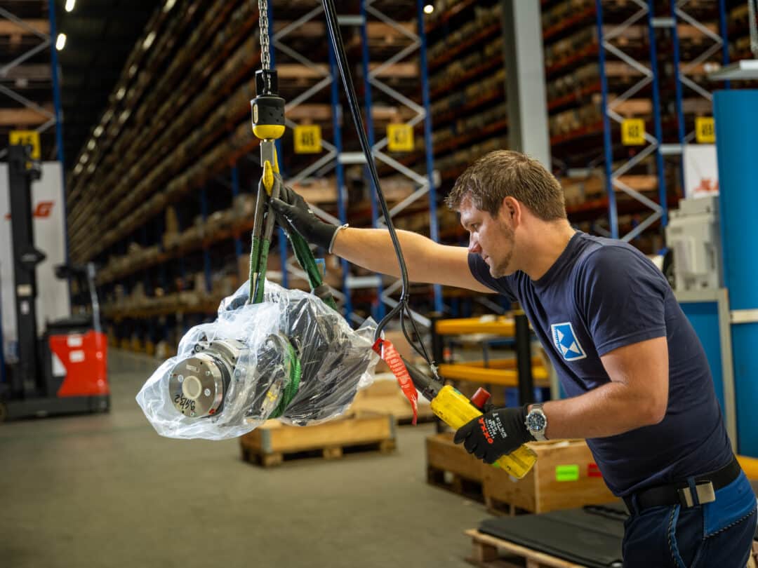 Machinery Spare Parts - Broekman Logistics