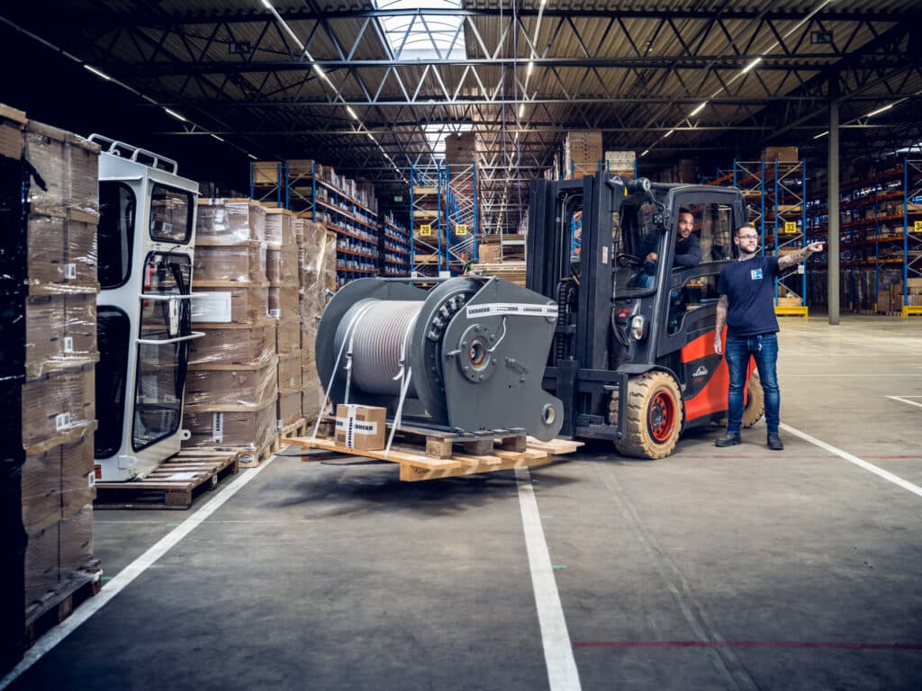 Machinery Spare Parts - Broekman Logistics