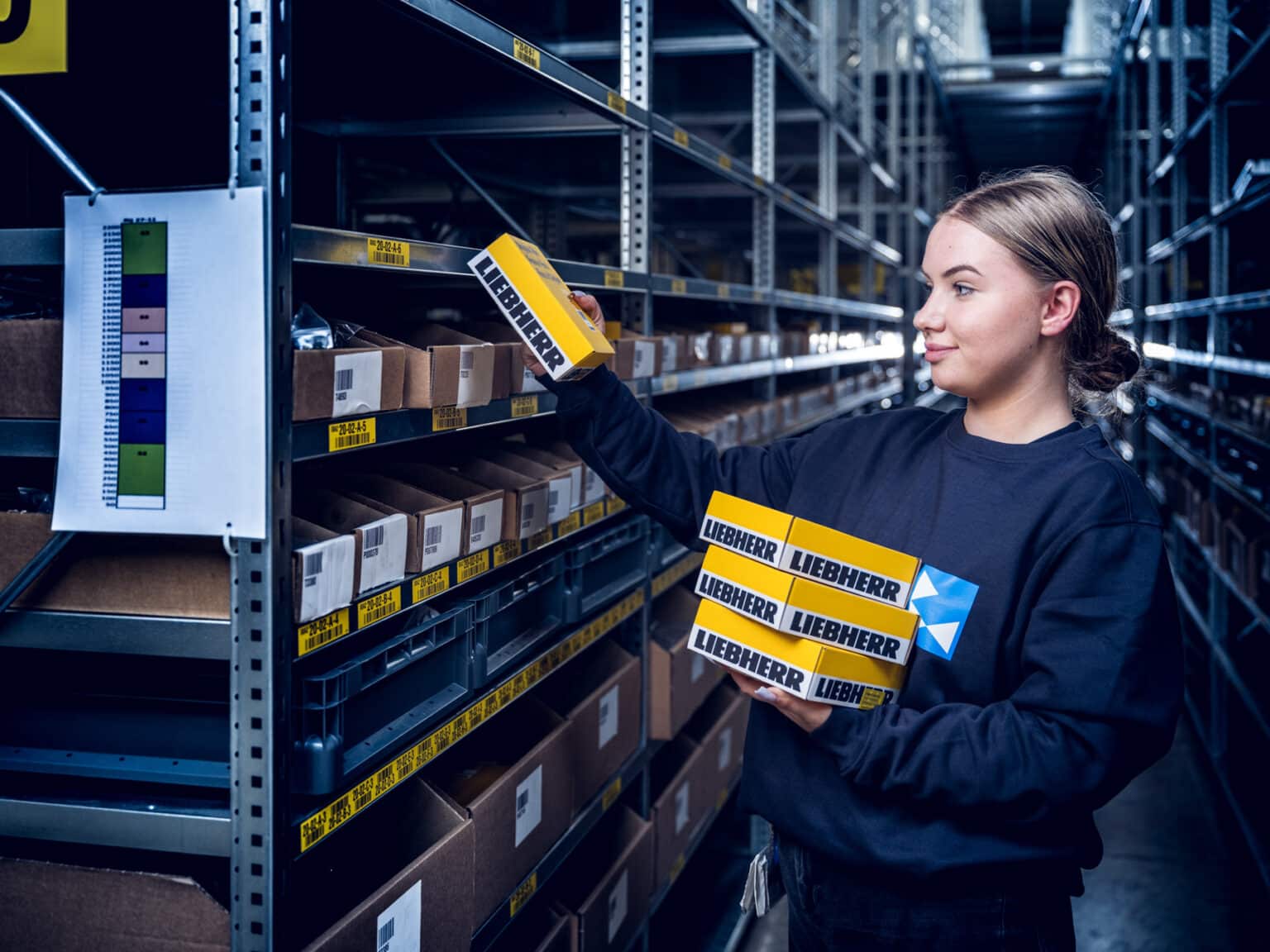 Spare Parts Management - Broekman Logistics