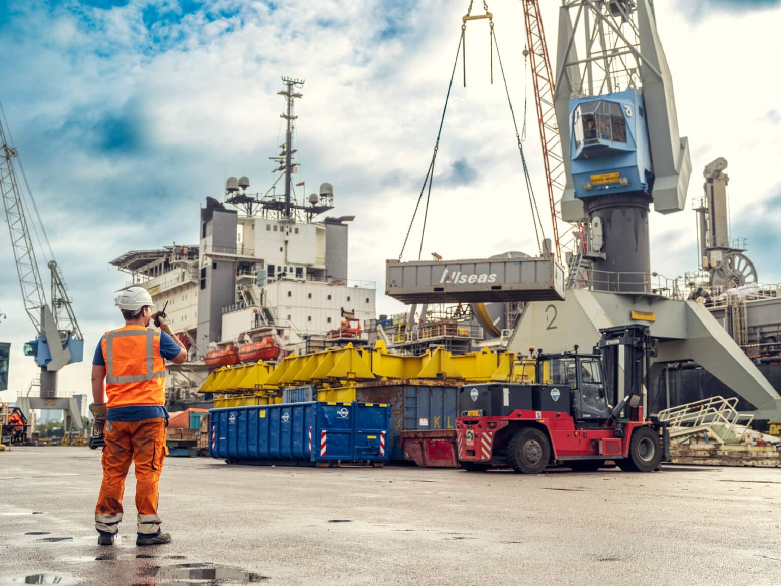 Stuffing & Stripping - Broekman Logistics