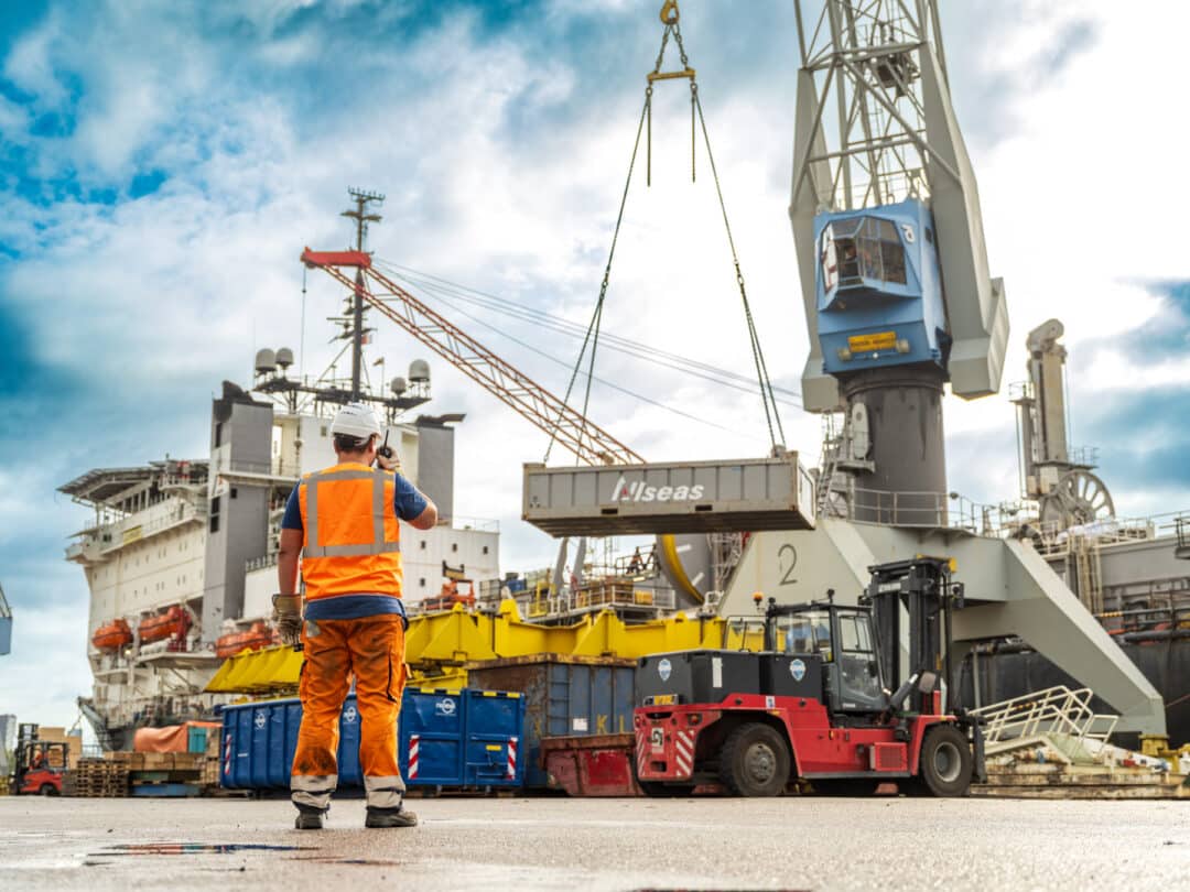 Breakbulk Terminals - Broekman Logistics