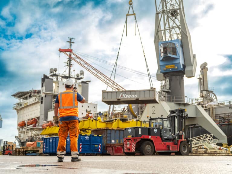 Breakbulk Terminals - Broekman Logistics