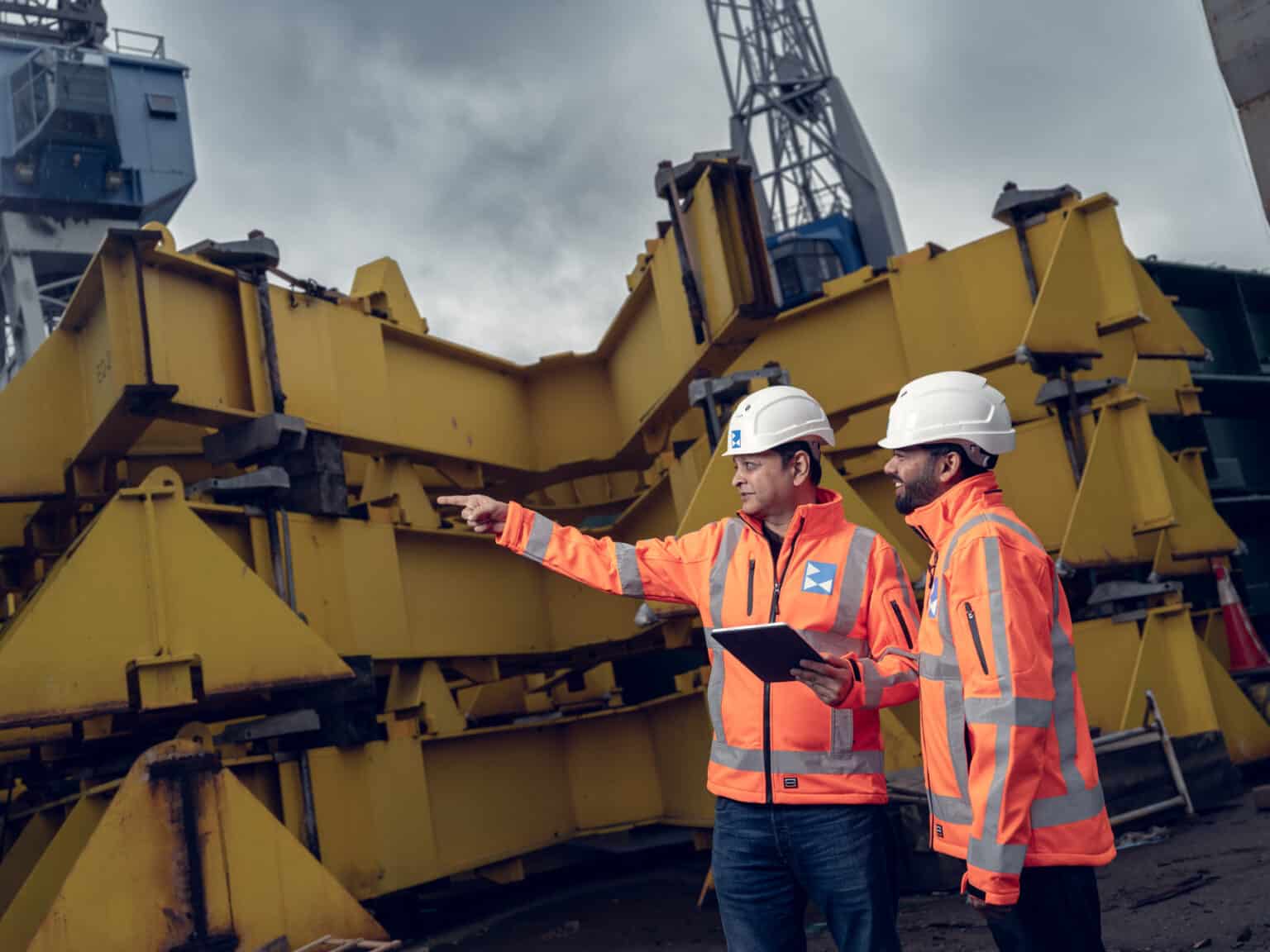 Breakbulk Terminals - Broekman Logistics