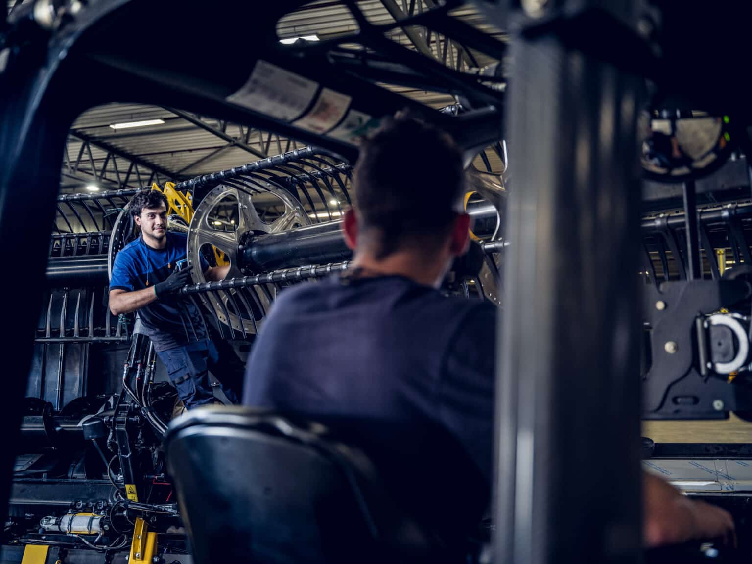 Technical Assembly Services - Broekman Logistics