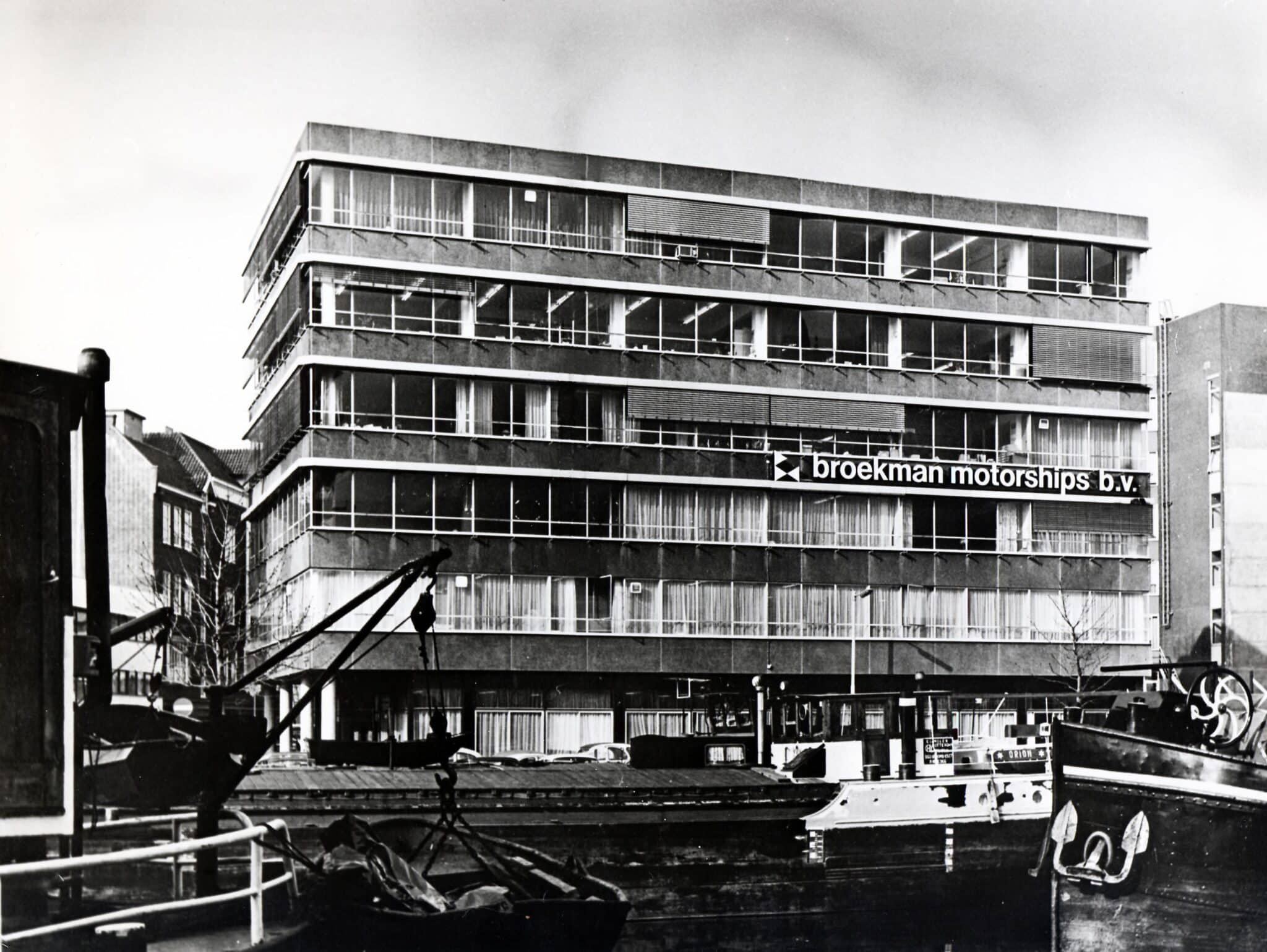 History - Broekman Logistics