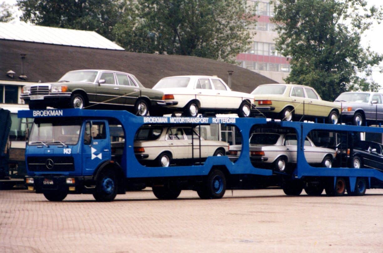 History - Broekman Logistics