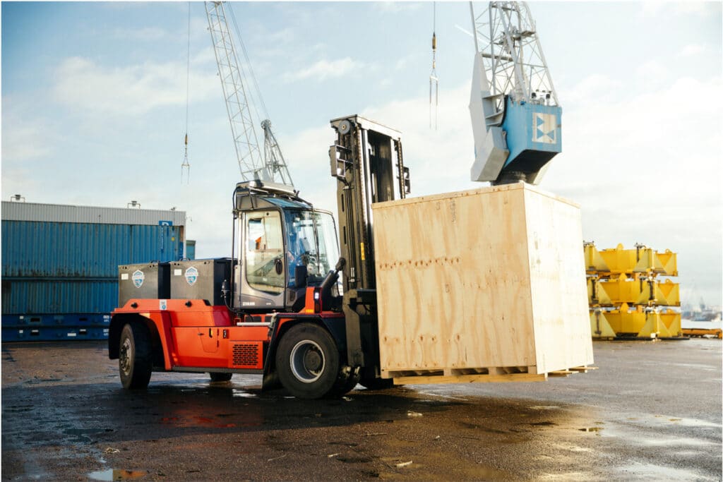 Breakbulk Stevedoring & Storage Services - Broekman Logistics
