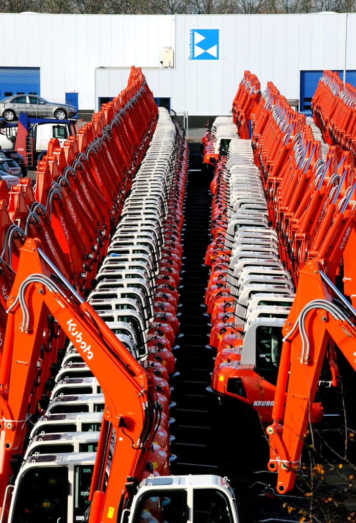 History - Broekman Logistics