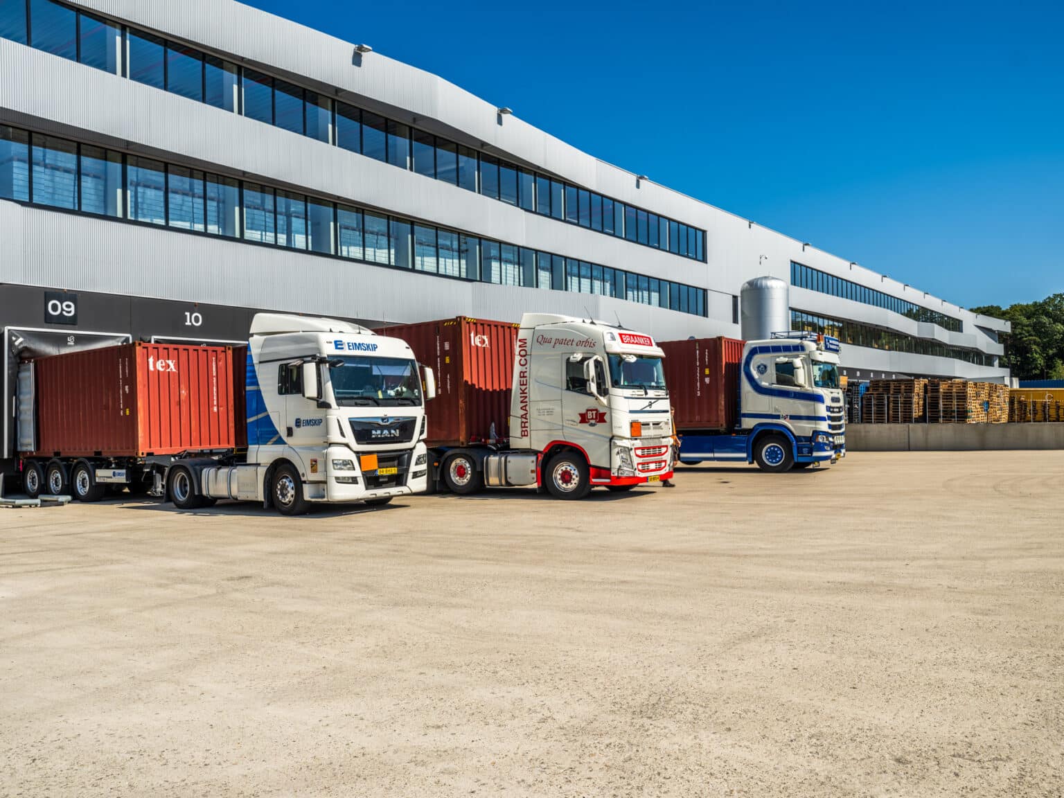 Broekman Logistics en Heylen Warehouses starten bouw logistieke campus ...