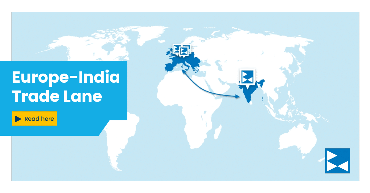 Connecting Europe to India: What is Trade Lane Management? - Broekman ...
