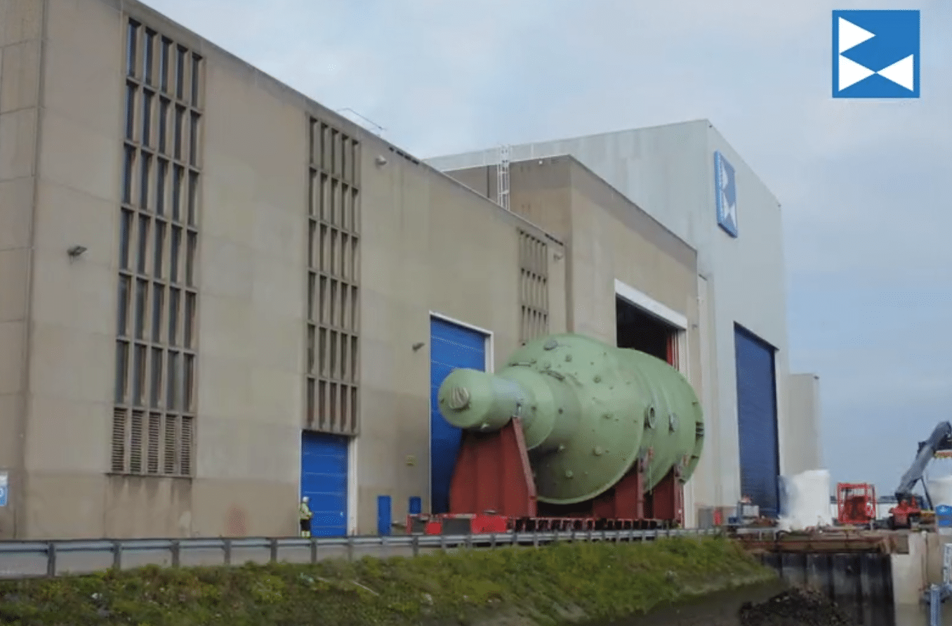 Technical Assembly Project for GBT - Broekman Logistics