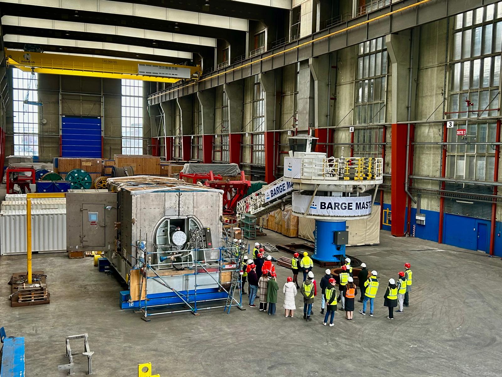 Young Broekman invites Young IRO and Young NMT at Broekman Project ...