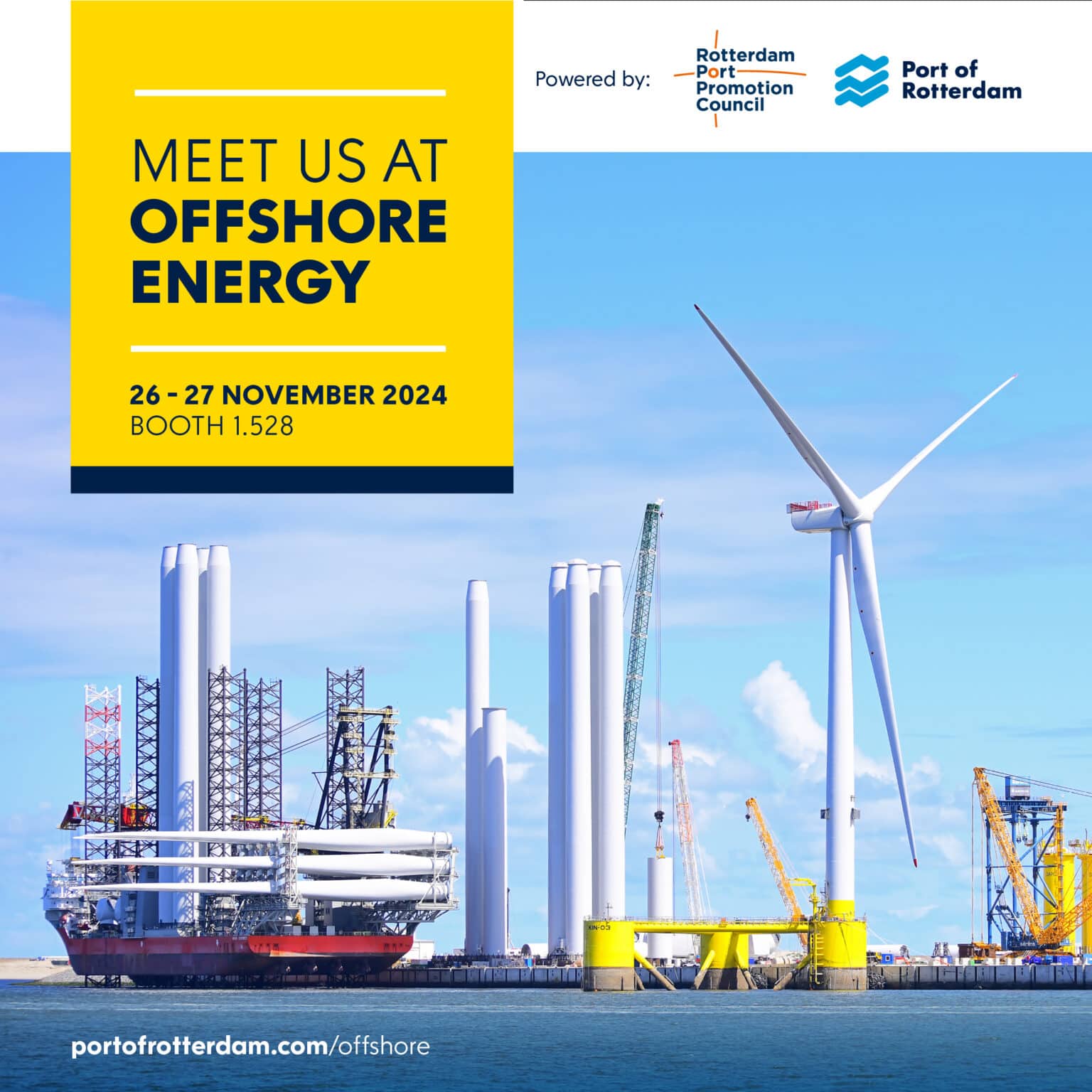 Offshore Energy 26-27 November 2024 - Broekman Logistics
