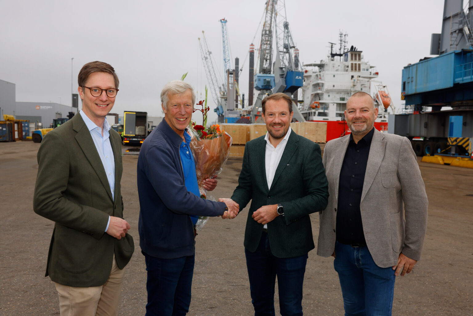 Broekman Logistics acquires terminal activities of J.C. Meijers in the ...